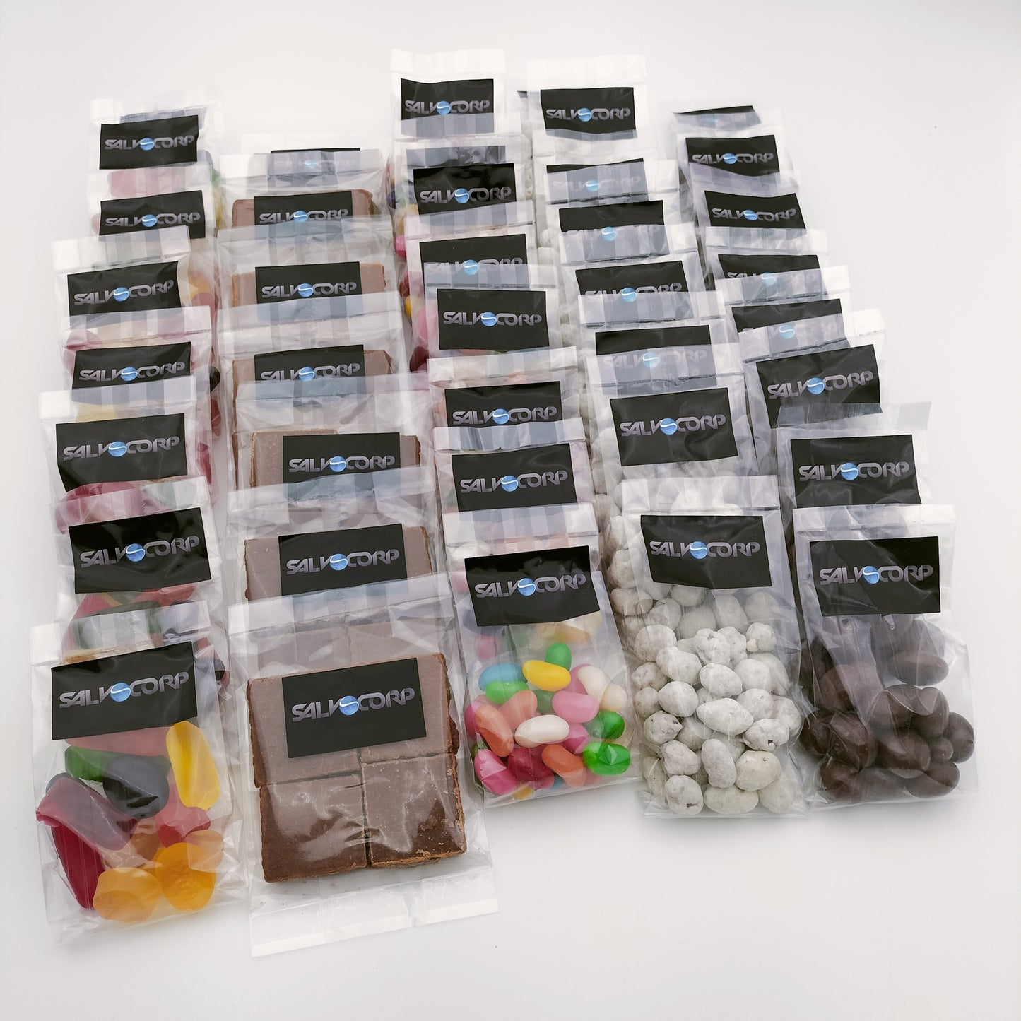 Sweet packets with corporate branding – the-yummy-box