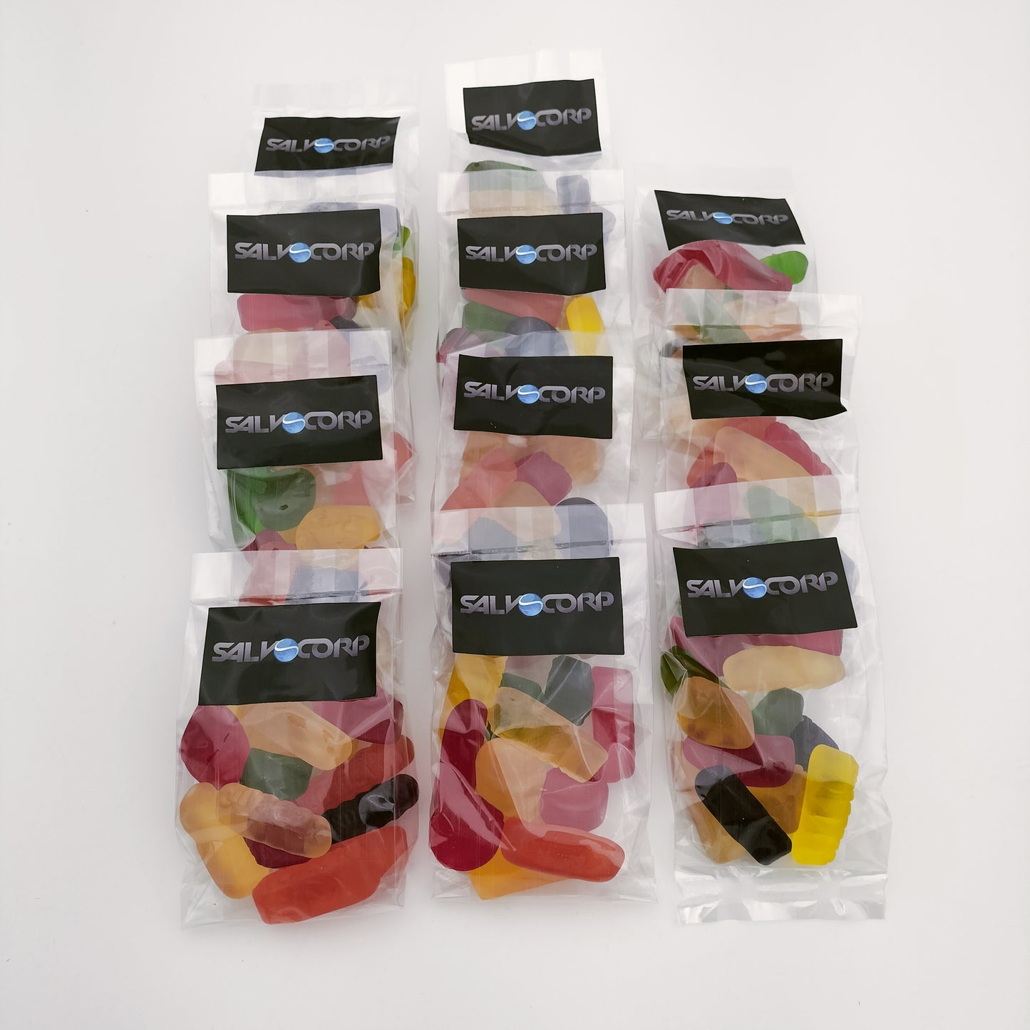 Sweet packets with corporate branding – the-yummy-box