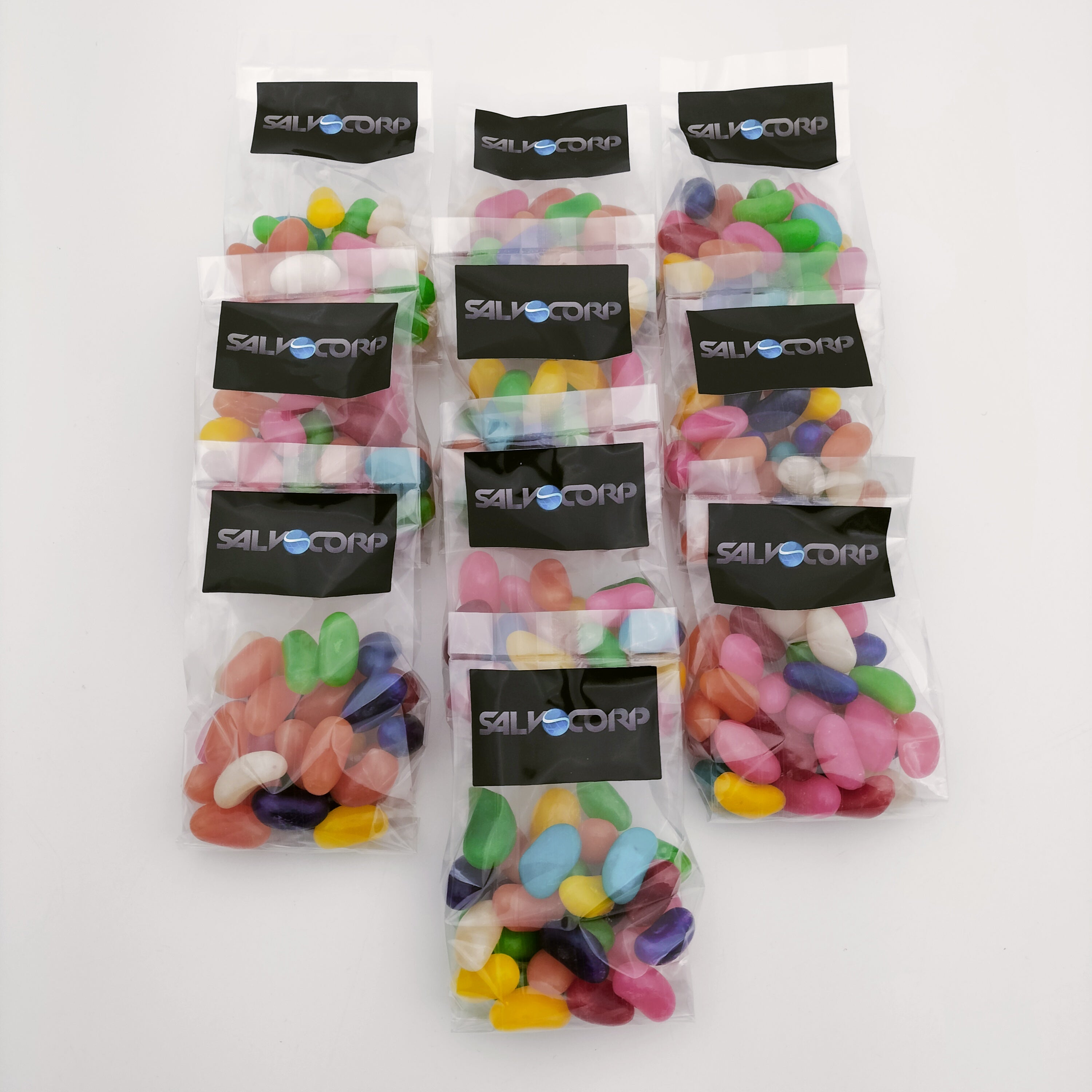 Sweet packets with corporate branding – the-yummy-box