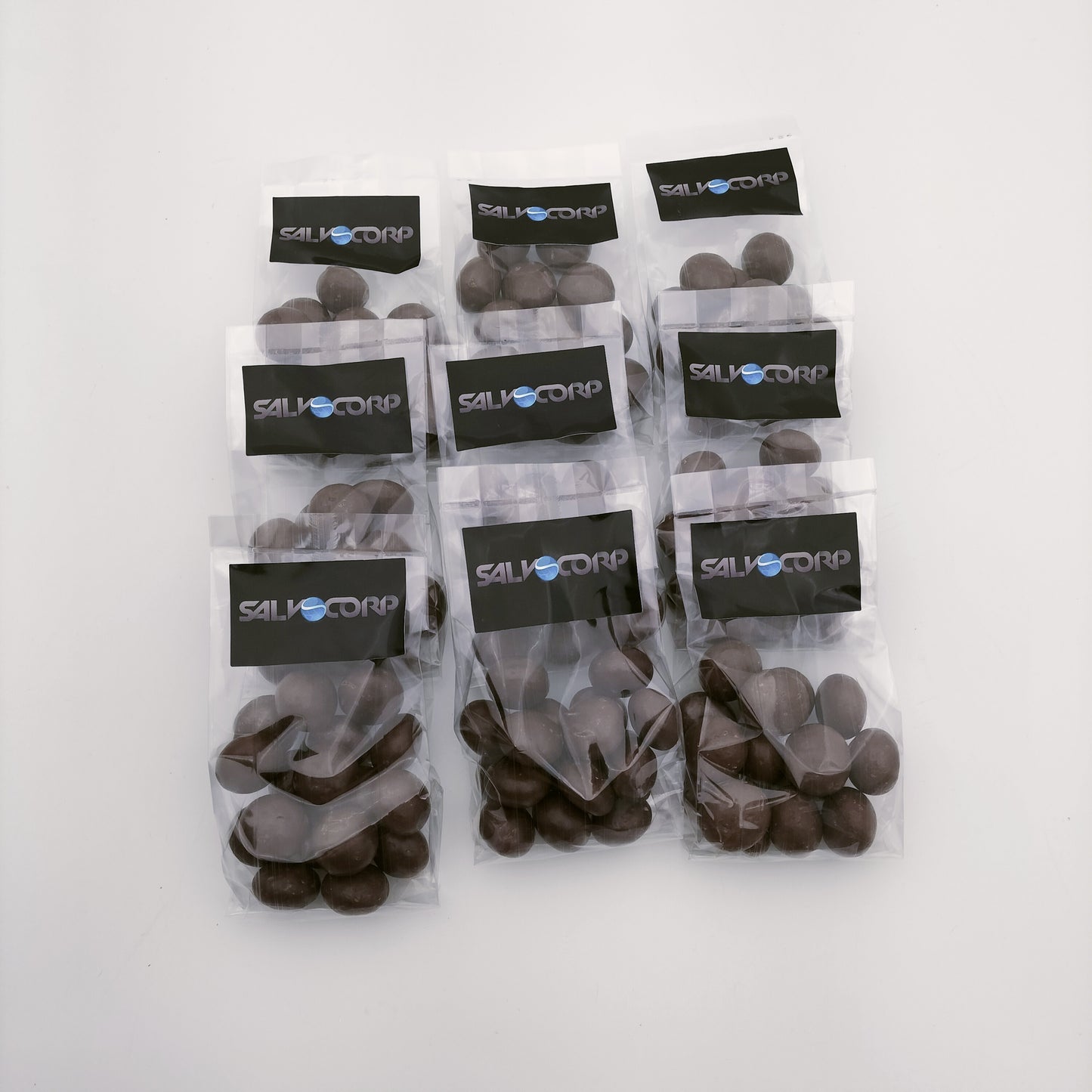 Sweet packets with corporate branding – the-yummy-box